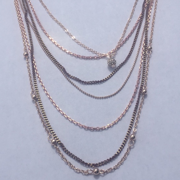 LOFT | Jewelry | New With Tags Layering Necklace | Poshmark